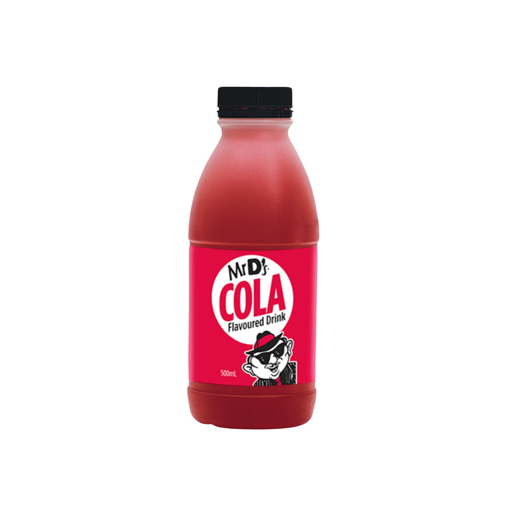 Buy Mr D's Cola Drink 500mL | Coles