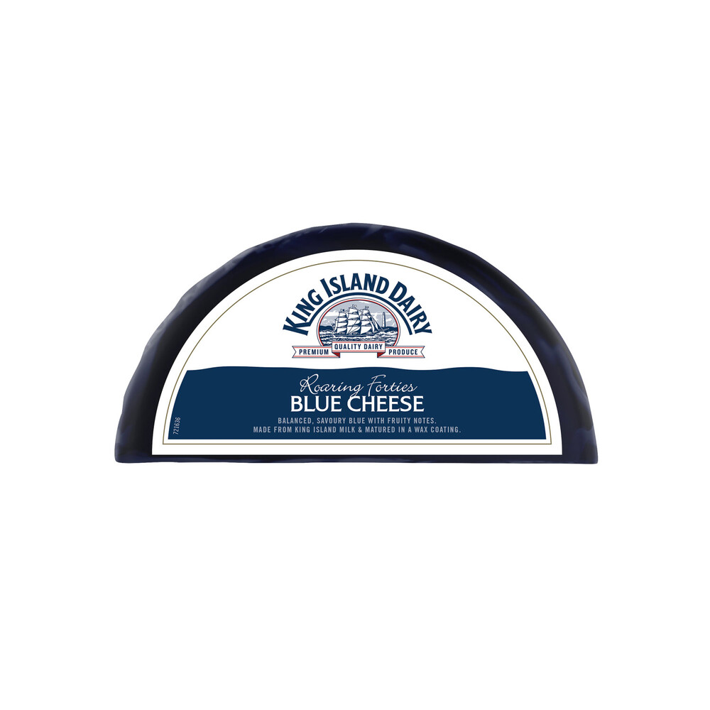 Buy King Island Dairy Roaring Forties Blue approx. 100g | Coles