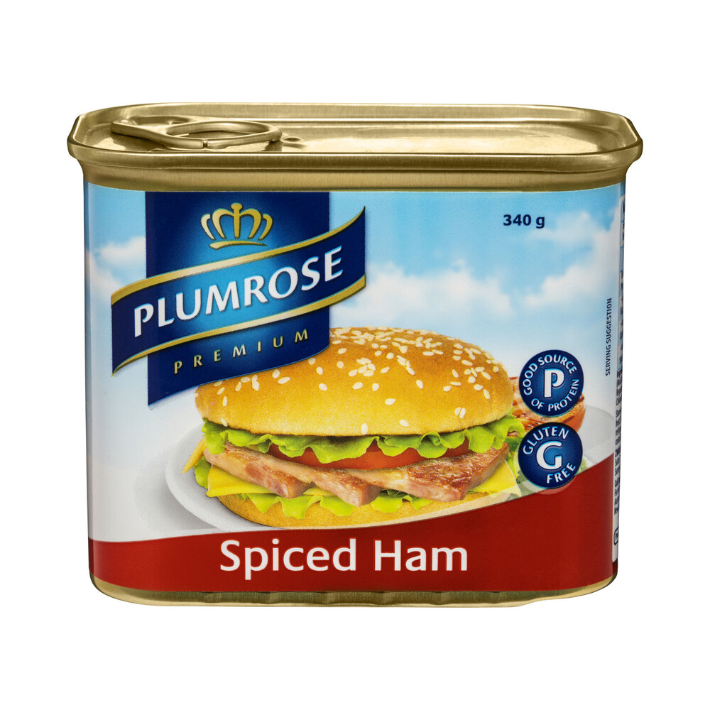 Buy Plumrose Canned Spiced Ham 340g | Coles