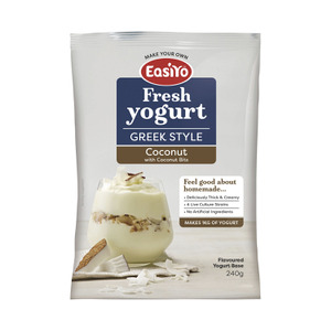 Easiyo Yogurt Maker Easiyo Greek Style Strawberry Flavoured Yogurt ...