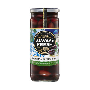 Buy Always Fresh Kalamata Olives Whole 440g | Coles