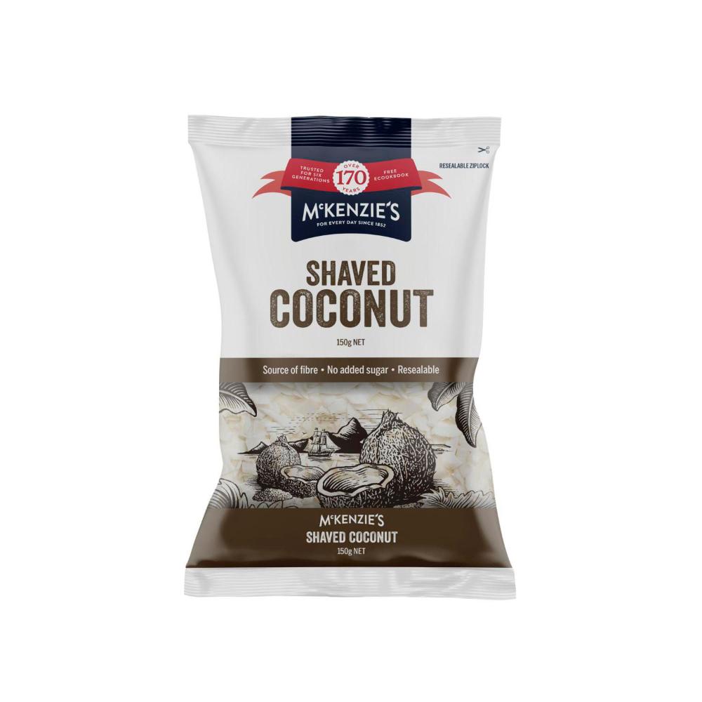 Buy McKenzie's Shaved Coconut 150g | Coles