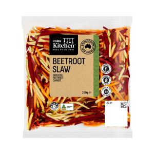 Buy Coles Kitchen Beetroot Slaw 200g | Coles