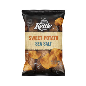 Buy Kettle Sweet Potato Chips Sea Salt 135g | Coles