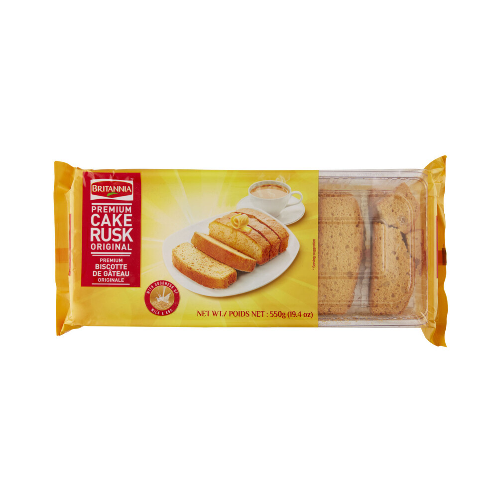 Buy Britannia Cake Rusk 500g | Coles