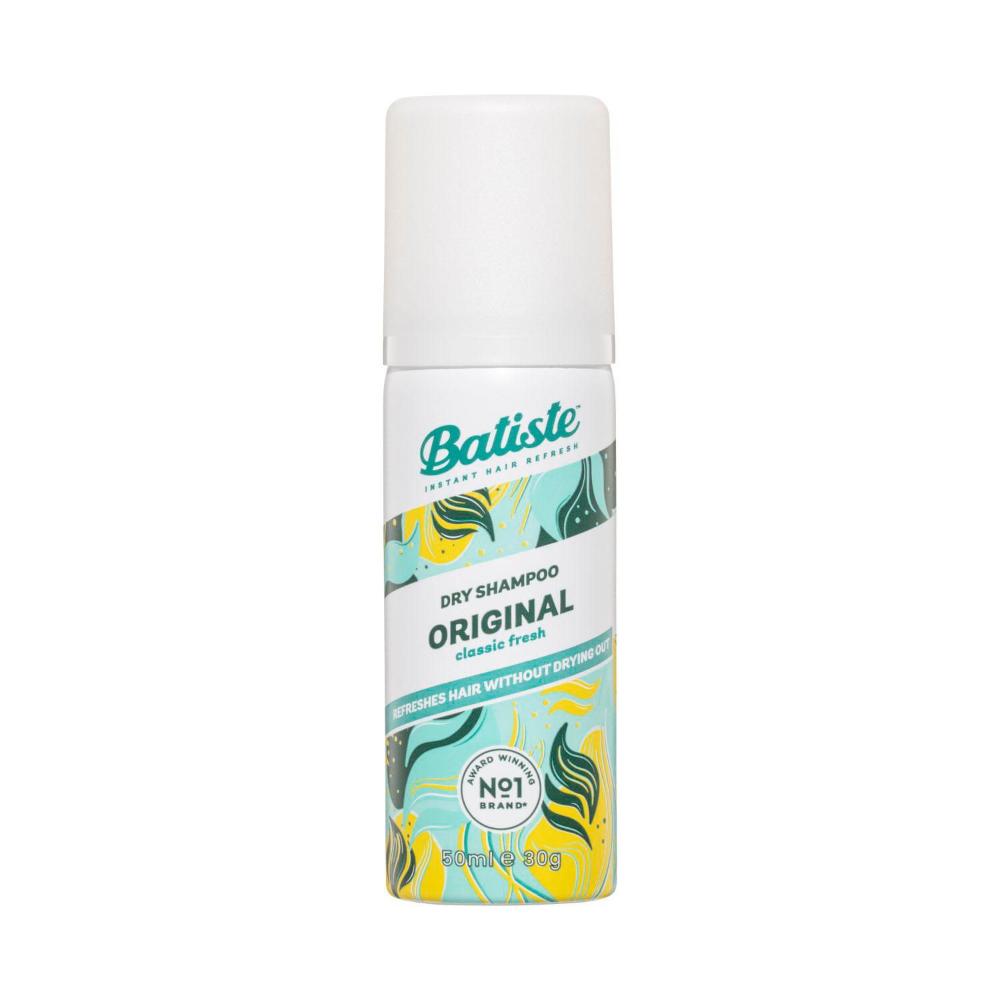 Buy Batiste Original Dry Shampoo Travel Sized 50mL | Coles
