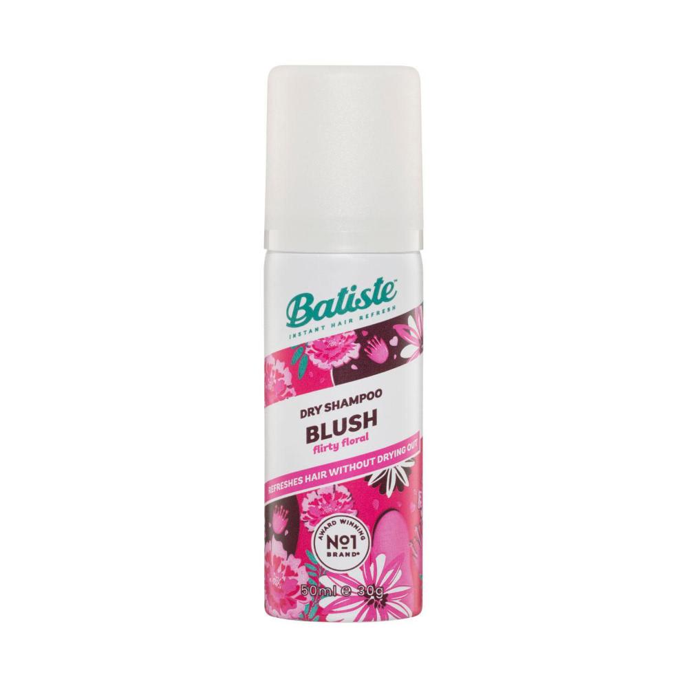 Buy Batiste Floral & Flirty Blush Dry Shampoo 50mL | Coles