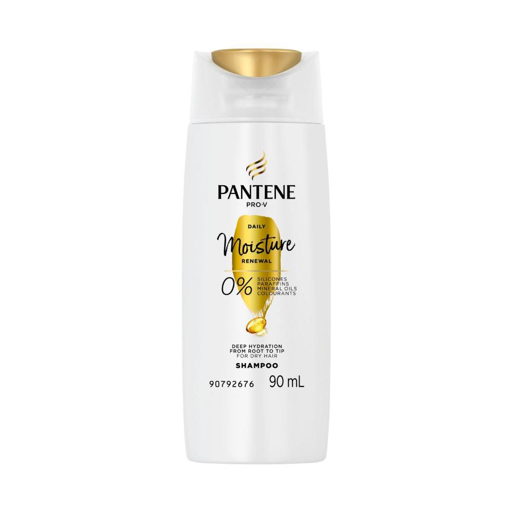 Buy Pantene Daily Moisture Renewal Shampoo 90mL | Coles