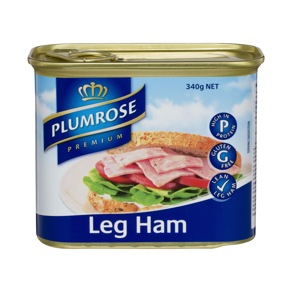 Buy Plumrose Leg Ham 340g | Coles