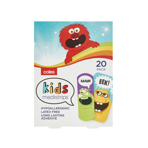 Buy Coles Children Strips 20 pack | Coles