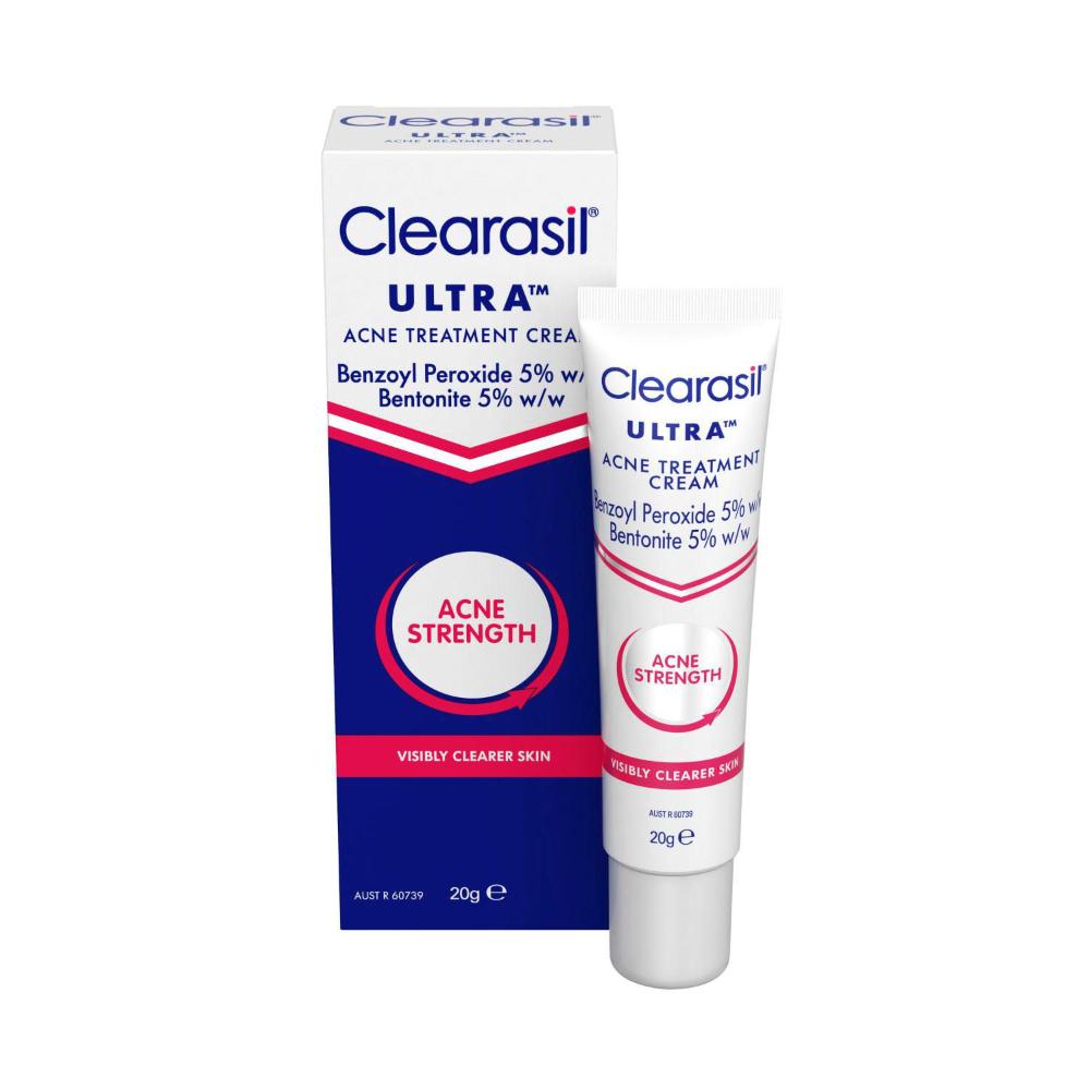 Buy Clearasil Ultra Acne Treatment Cream 20g | Coles
