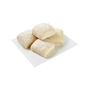 Buy Coles Bakery High Fibre Low Gi Soft Round Rolls 4 pack | Coles