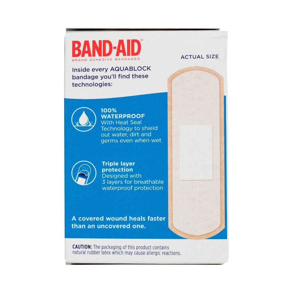 Band aid coles store