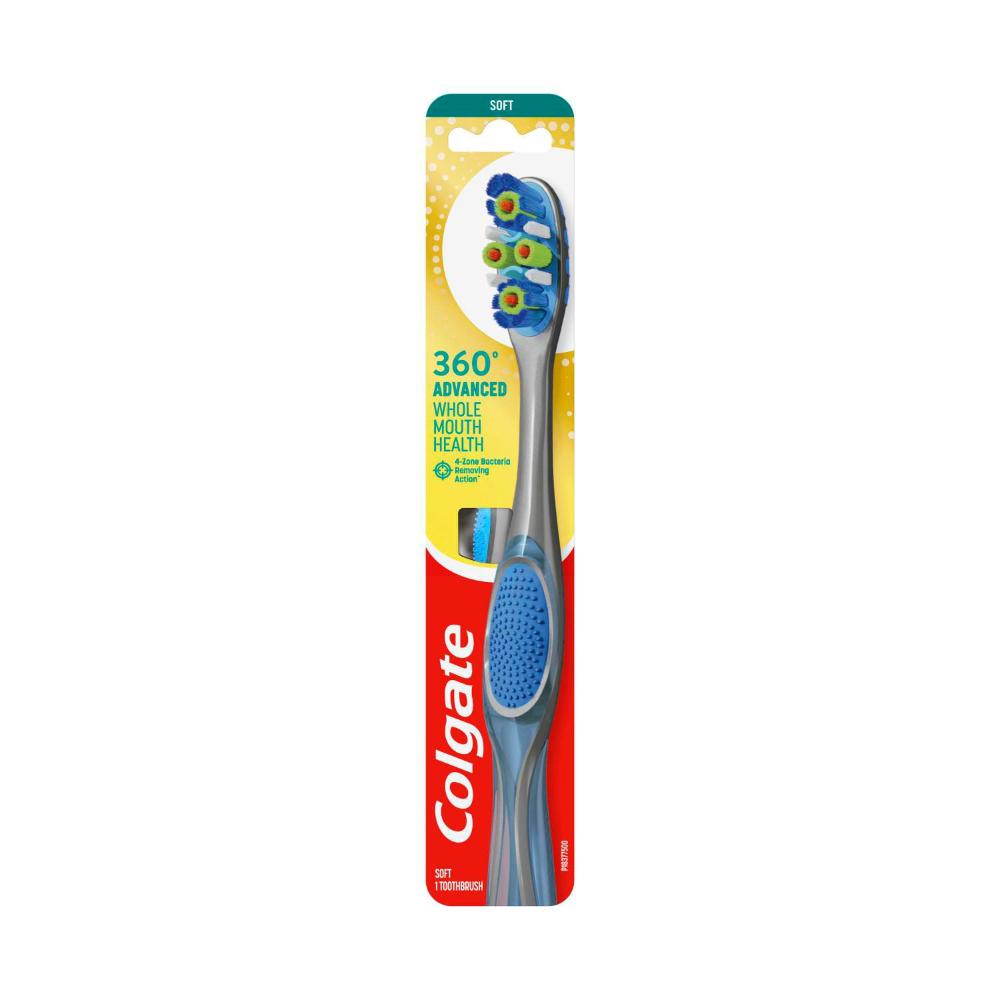 Buy Colgate 360 Advanced Soft Manual Toothbrush 1 pack | Coles