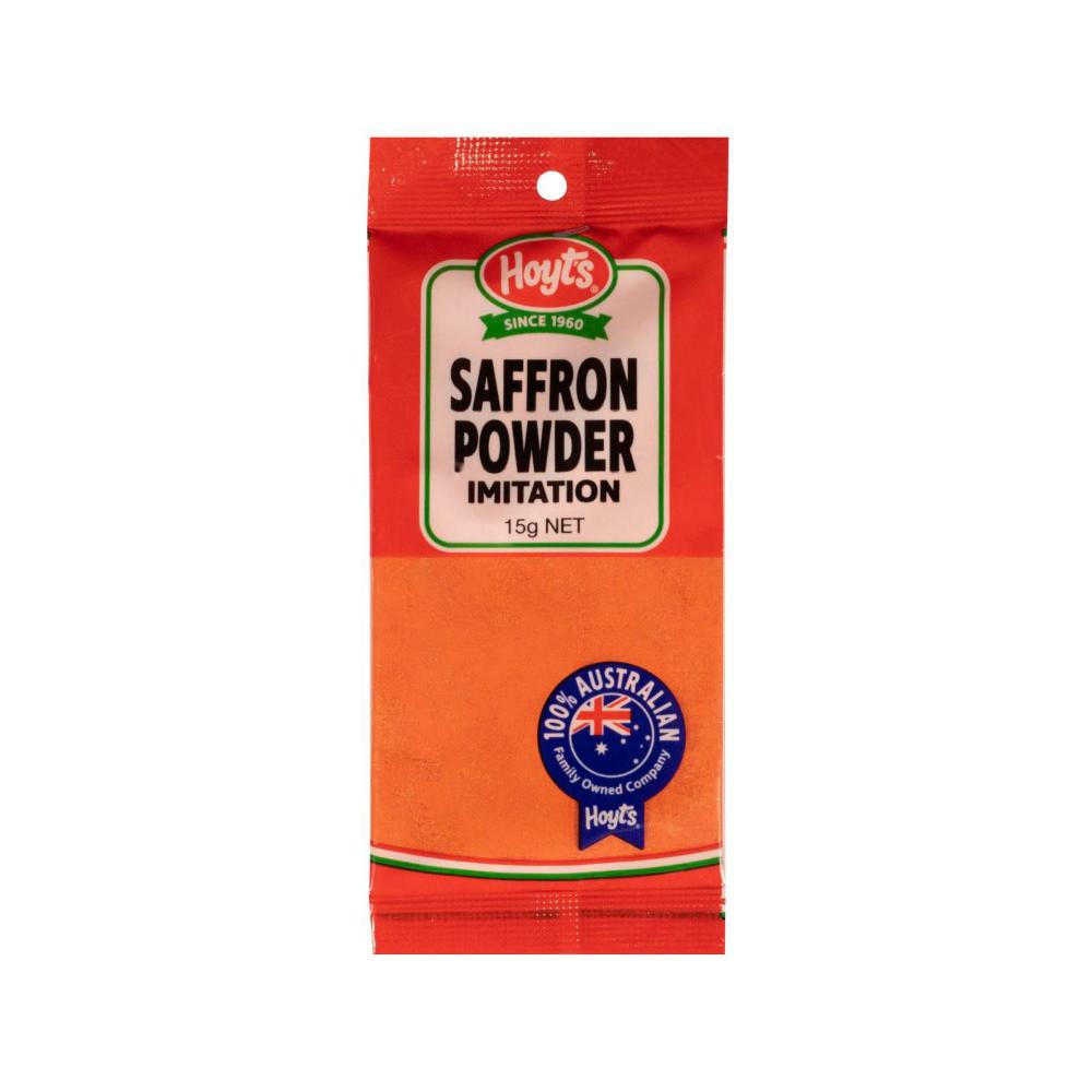 Buy Hoyts Imitation Yellow Saffron 15g | Coles