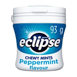 Buy Eclipse Peppermint Chewy Mints Bottle 93g | Coles