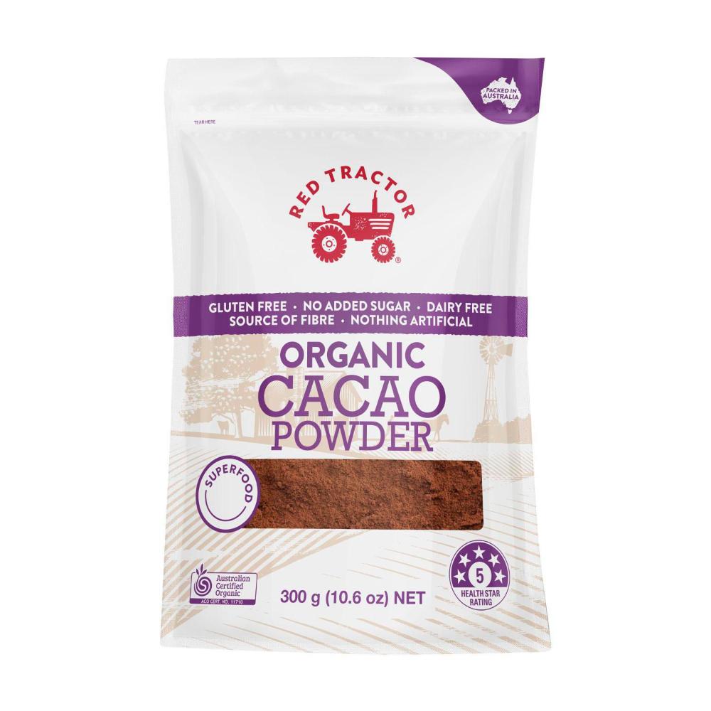 Buy Red Tractor Organic Cacao Powder 300g | Coles