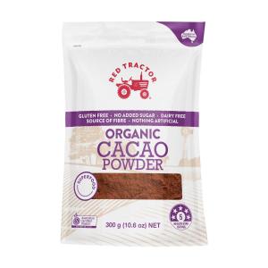 Buy Red Tractor Organic Cacao Powder 300g | Coles