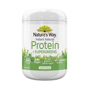 Calories in Nature's Way Instant Chocolate Protein Powder calcount