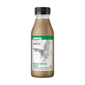 Buy Hunt & Brew Brazil Iced Coffee 400mL | Coles