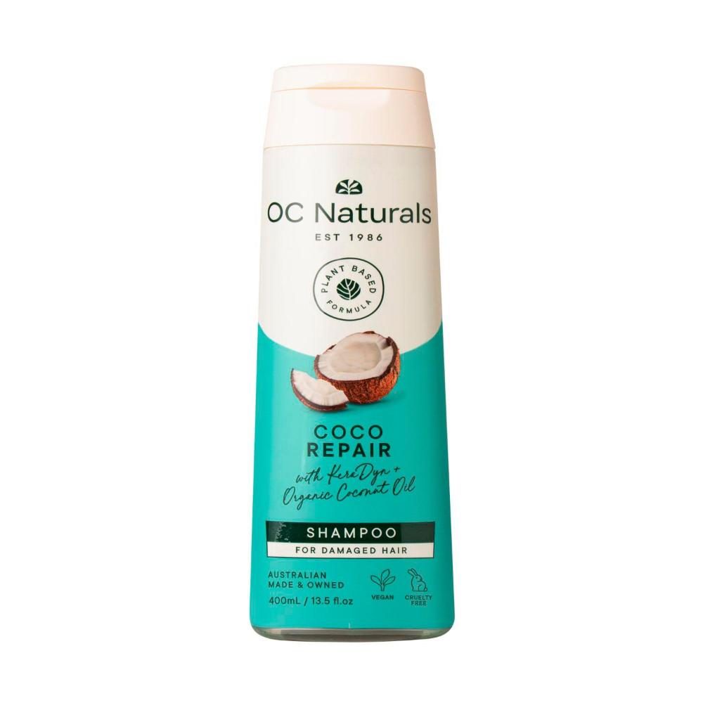 Buy OC Naturals Coconut Repair Shampoo 400mL | Coles