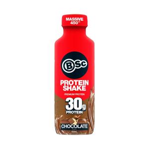 Calories in Bsc Rich Milk Chocolate Protein Bar calcount