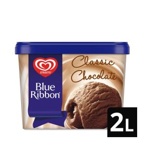 Calories in Streets Blue Ribbon Classic Chocolate Ice Cream Calorie ...
