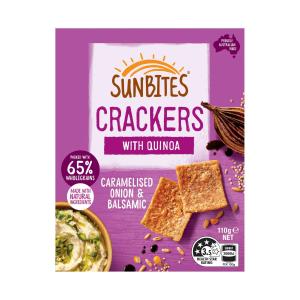 Calories in Sunbites Snack Crackers Tomato Salsa calcount