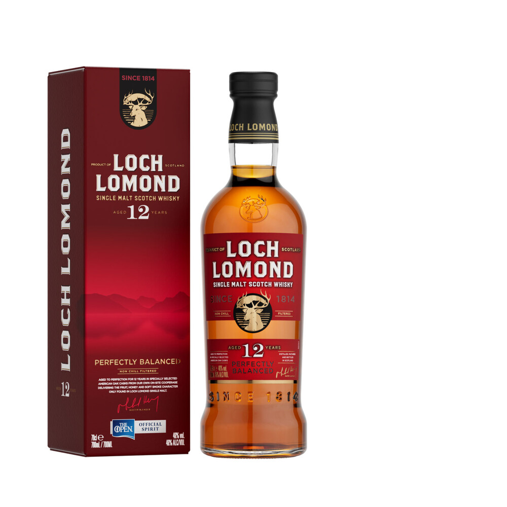 Buy Loch Lomond 12 YO Single Malt Scotch Whisky 700mL 1 Each | Coles