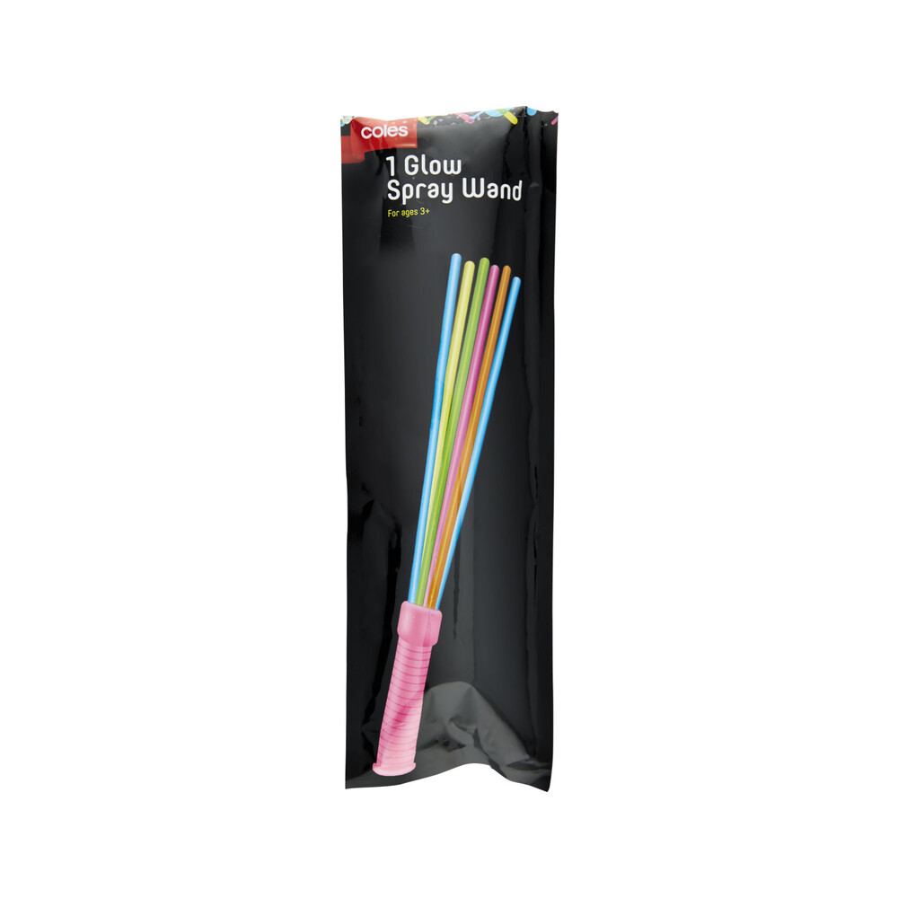 Buy Coles Glow Spray Wand 1 each | Coles