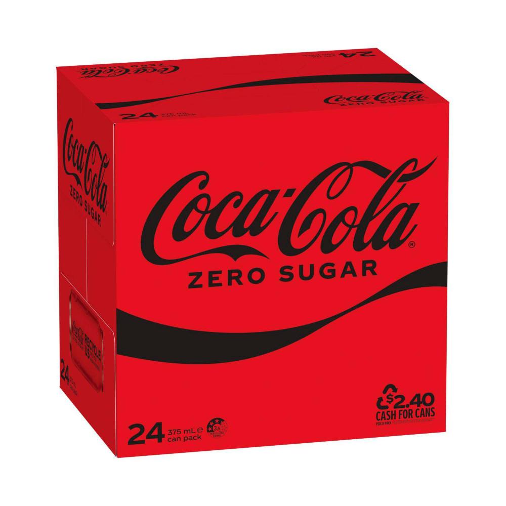 soft drinks cans coles