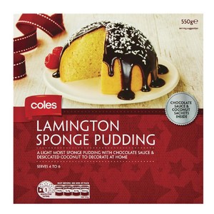 Calories in Coles Bakery Lamington Long John calcount