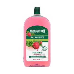 Buy Palmolive Foam Raspberry Hand Wash Refill 1L | Coles