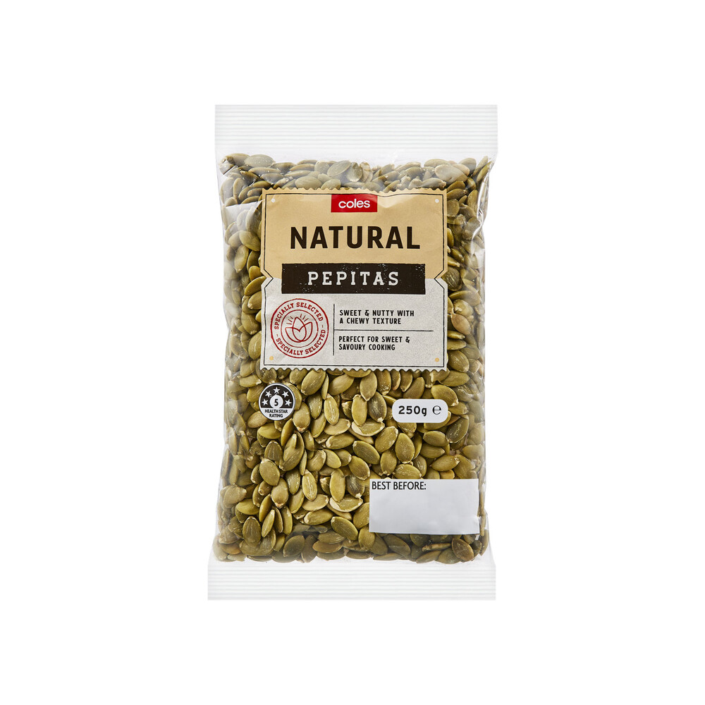 Buy Coles Pepitas 250g | Coles