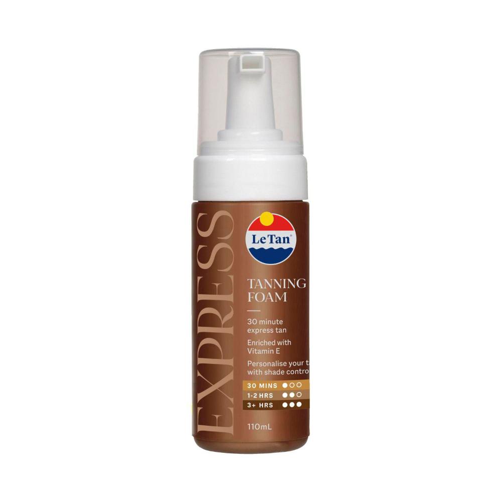 Buy Le Tan Express Self Tanning Foam 110mL | Coles