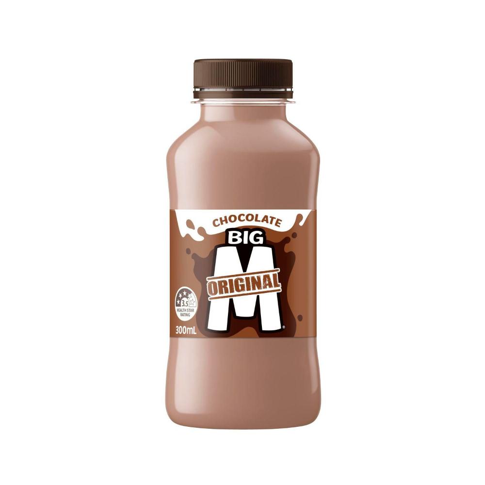 Buy Big M Chocolate Flavoured Milk 300mL | Coles