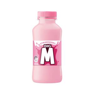 Buy Big M Strawberry Flavoured Milk 300mL | Coles