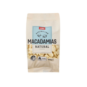 Buy Coles Macadamias 80g | Coles