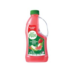 Diet Rite Cordial Fruit Cocktail