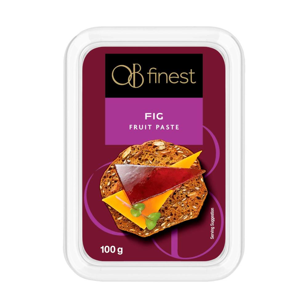 Buy OB Finest Fig Fruit Paste 100g | Coles