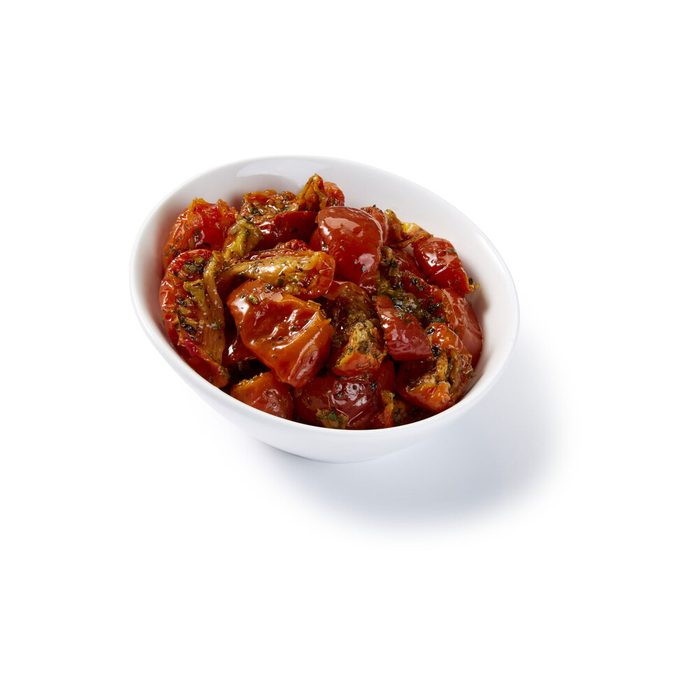 Buy Coles Deli Semi Dried Tomatoes With Fresh Basil approx. 100g | Coles