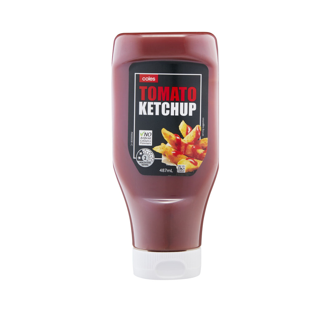 Buy Coles Tomato Ketchup 487mL | Coles