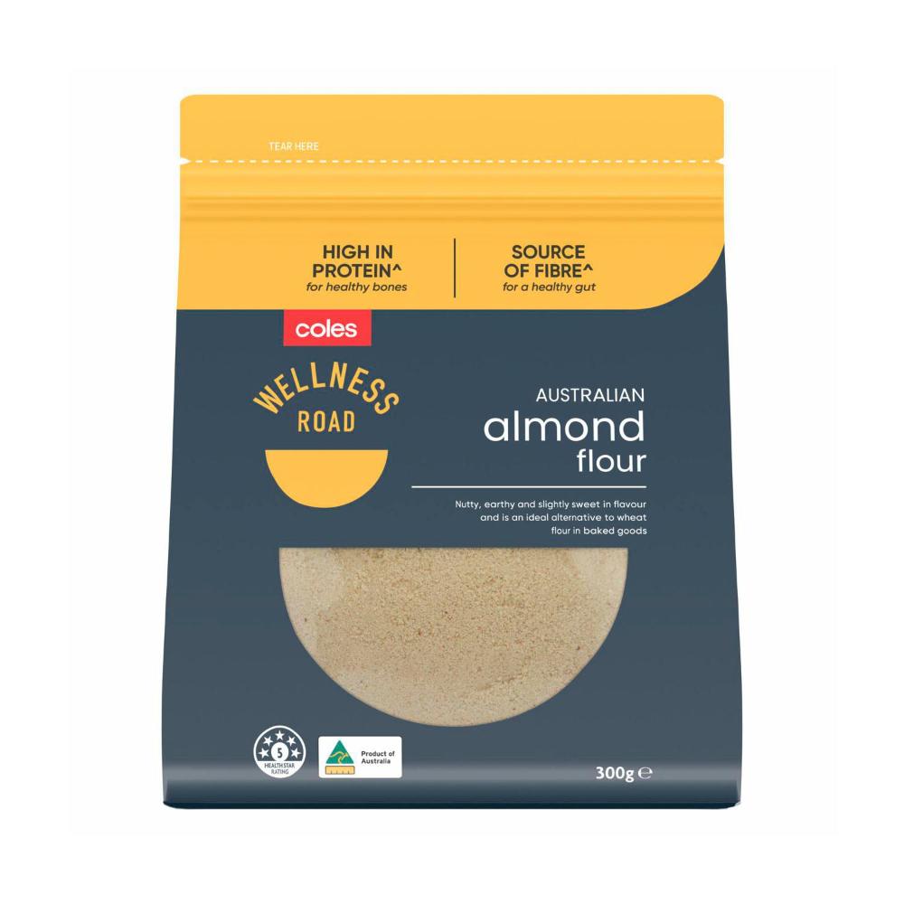 Buy Wellness Road Australian Almond Flour 300g | Coles