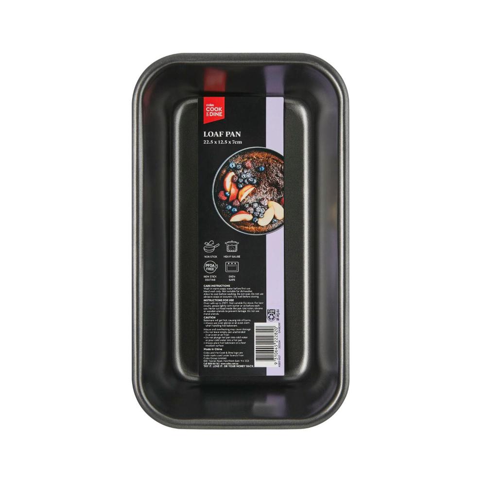Buy Cook & Dine Loaf Pan 1 Pack | Coles
