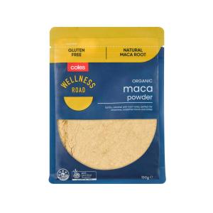 Buy Coles Wellness Road Organic Maca Powder 150g | Coles
