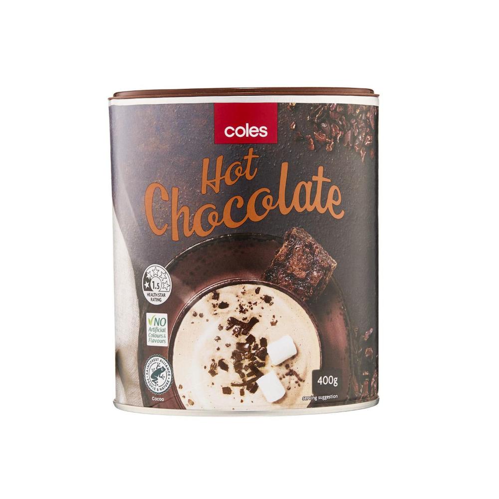 Buy Coles Drinking Chocolate 400g | Coles