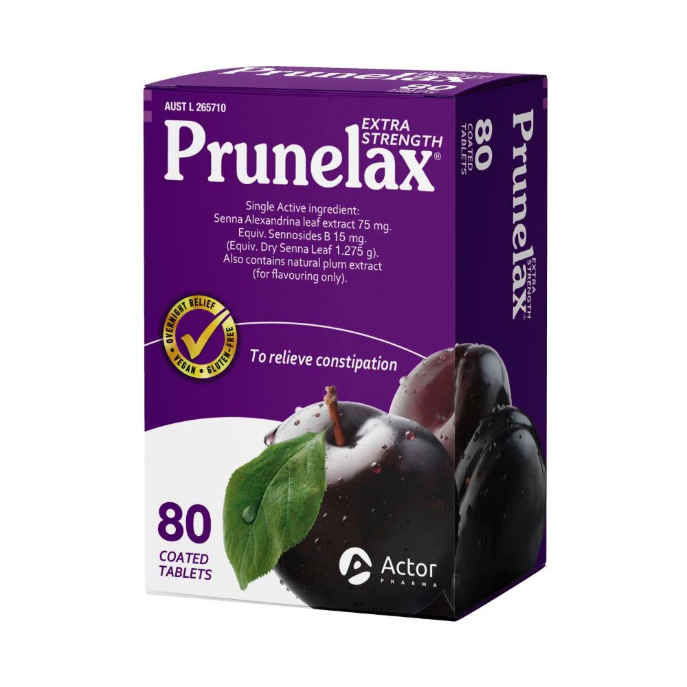 Buy Prunelax Tablets 80 pack | Coles