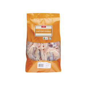 Calories in Coles Rspca Approved Chicken Frames Calorie Counter Australia