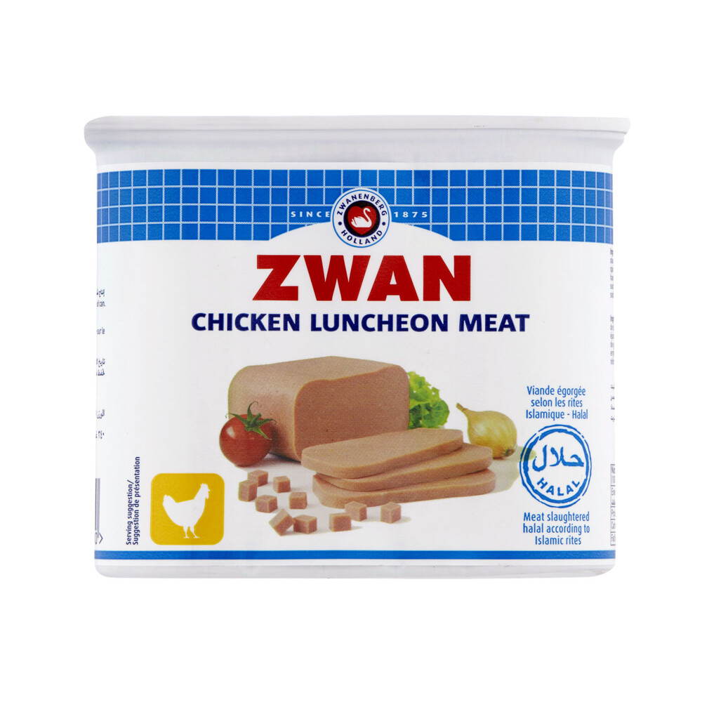 Buy Zwan Chicken Luncheon Meat 340g | Coles