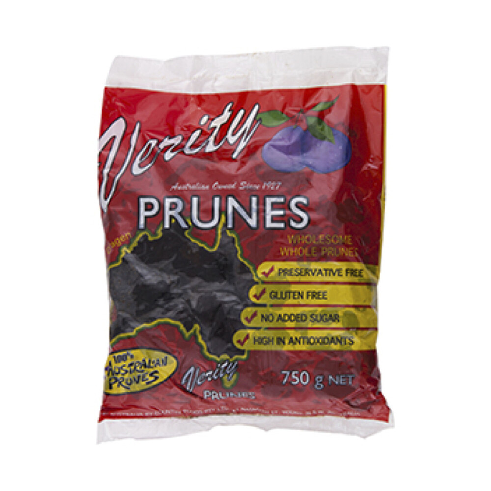 Buy Verity Dried Fancy Large Prunes 750g | Coles